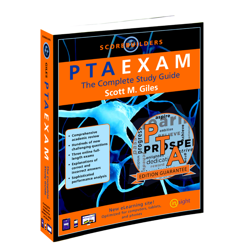 Scorebuilders Insight PTA Access Code 2024 – NPTE-PTA Prep