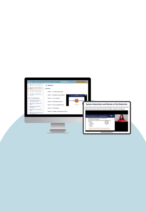 Physical Therapy Exam Prep - Pass the NTPTE | Scorebuilders