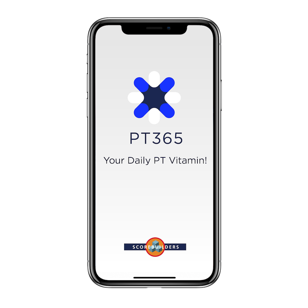 PT365 - NPTE App – Scorebuilders