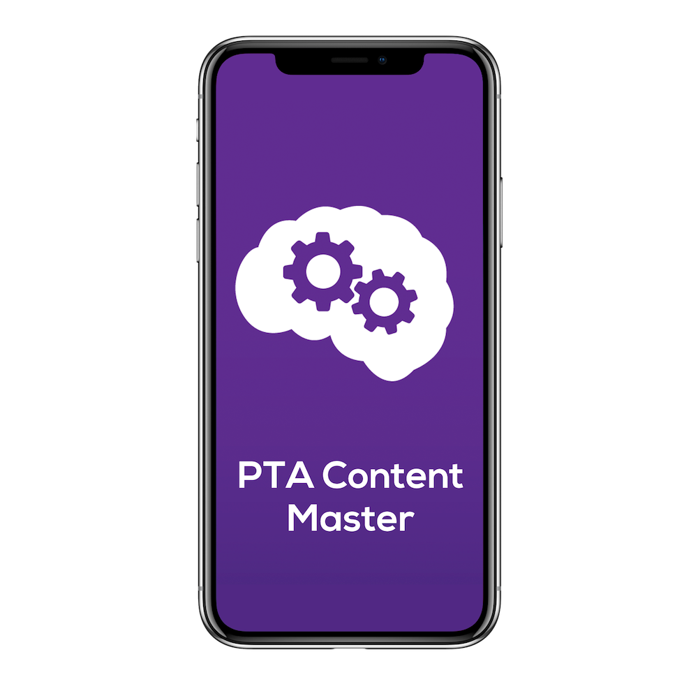 PTA Content Master App – Scorebuilders