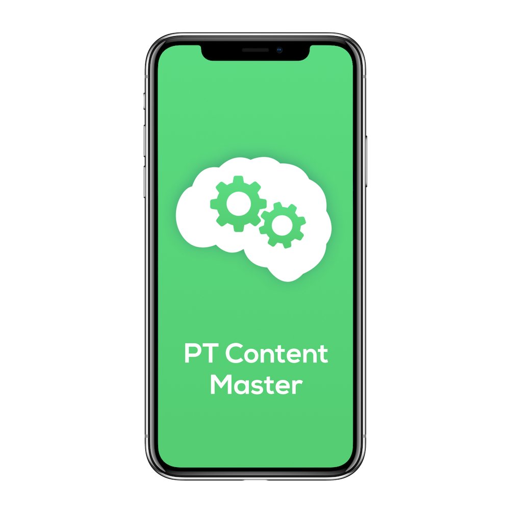PT Content Master App – Scorebuilders