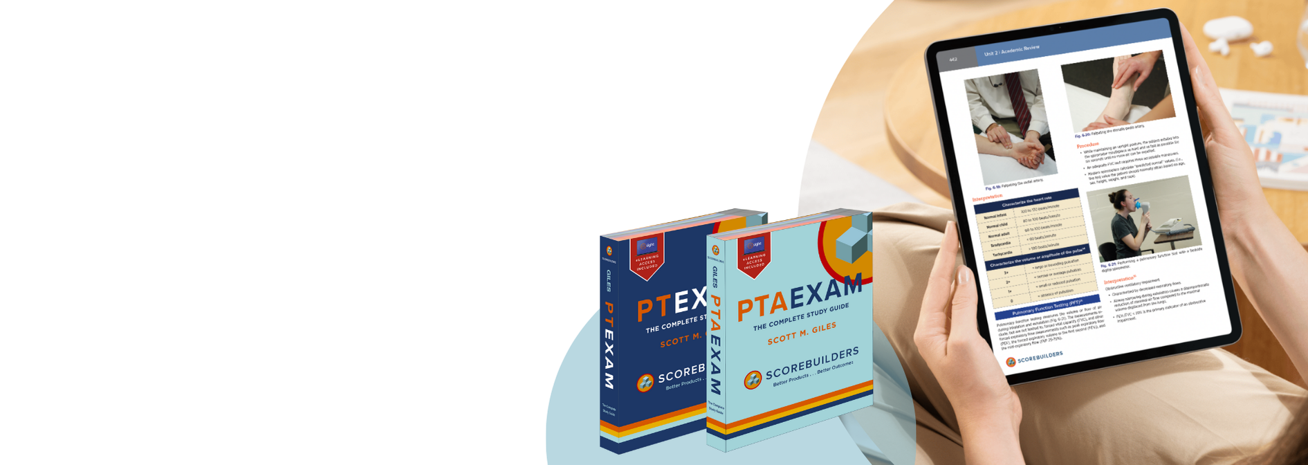 Physical Therapy Exam Prep - Pass the NTPTE | Scorebuilders
