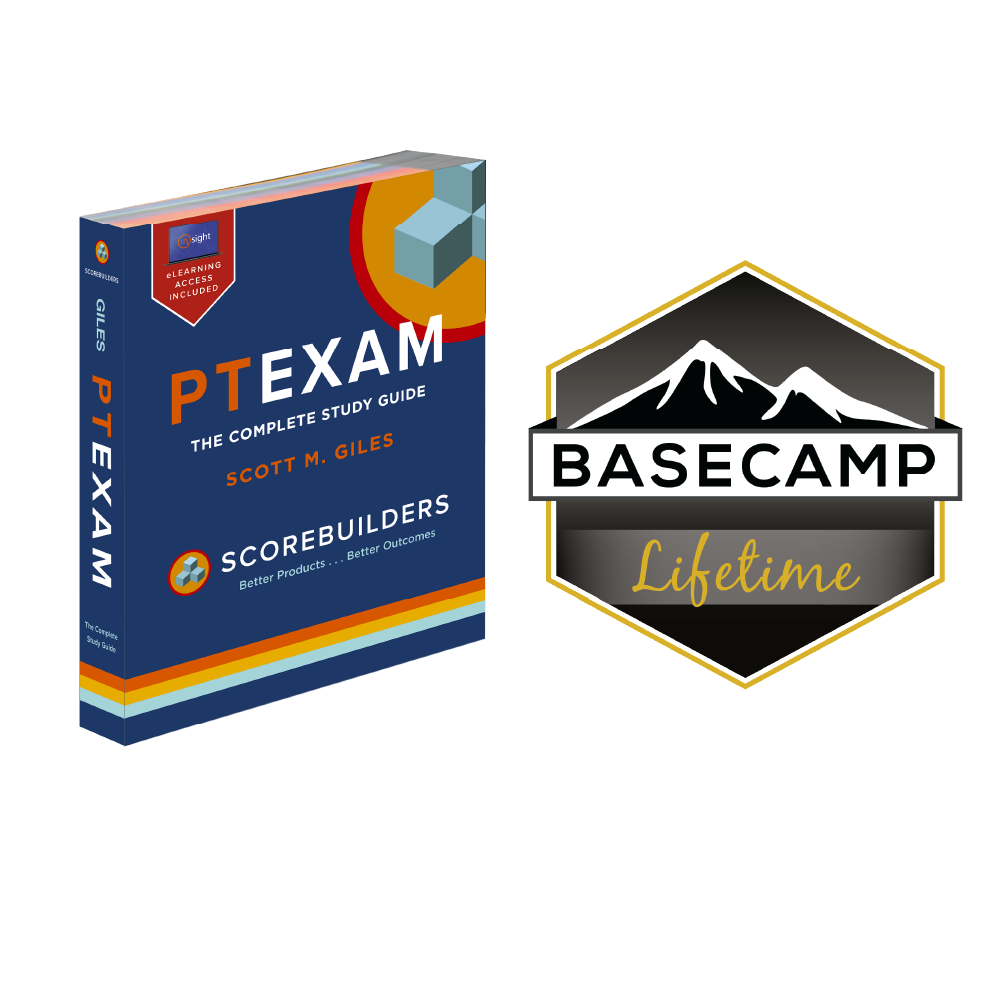 Scorebuilders PT Early Start Package: NPTE-PT Prep Bundle
