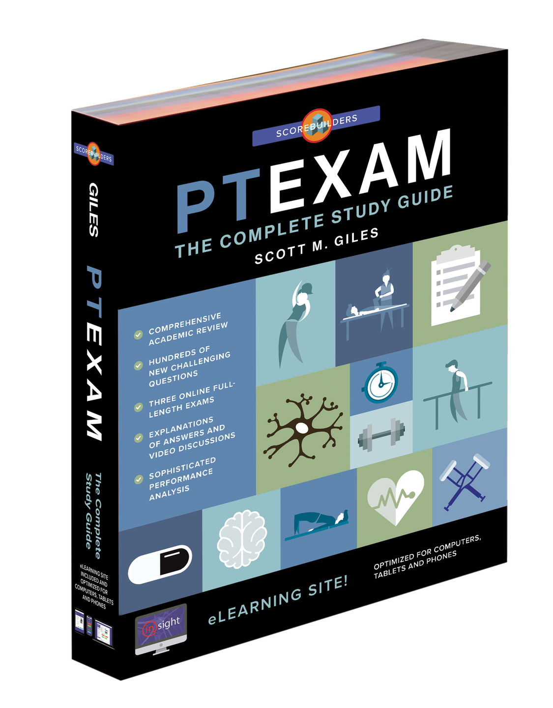 Scorebuilders Insight PT Access Code 2024 – NPTE-PT Prep