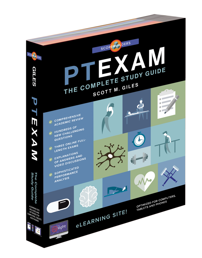 Scorebuilders Insight PT Access Code 2024 – NPTE-PT Prep