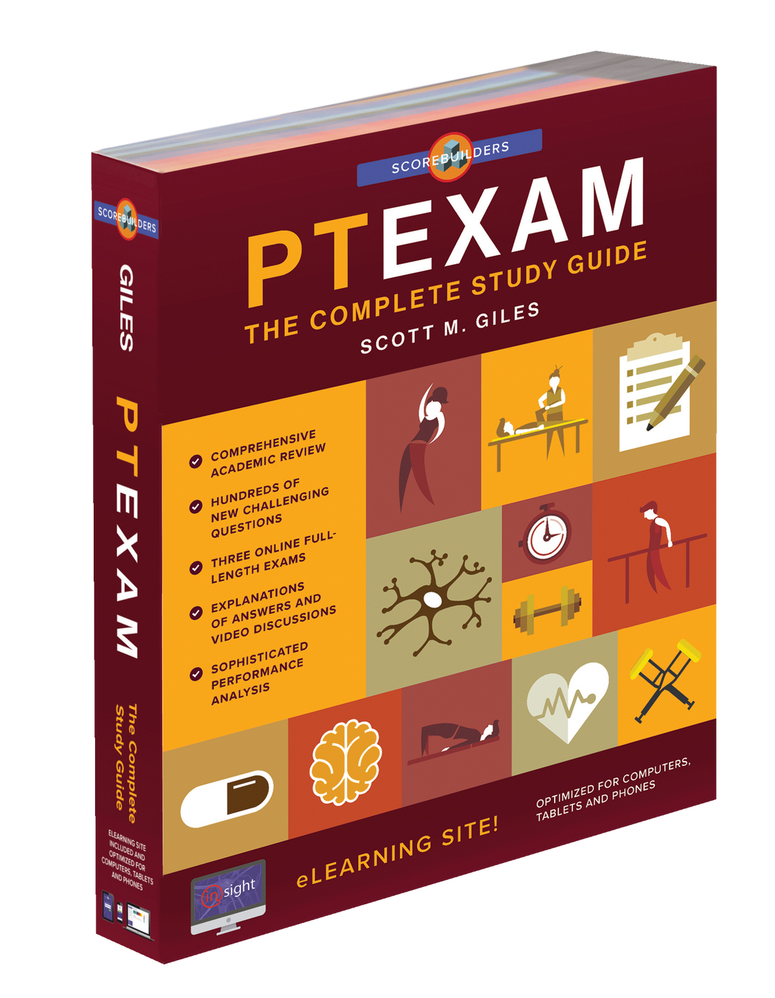 Scorebuilders Insight PT Access Code 2024 – NPTE-PT Prep