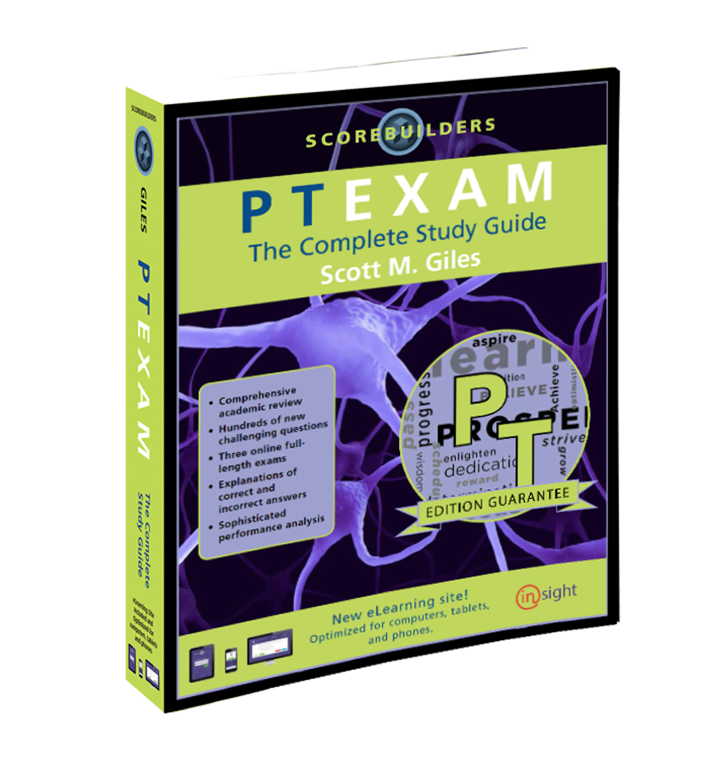 Scorebuilders Insight PT Access Code 2024 – NPTE-PT Prep